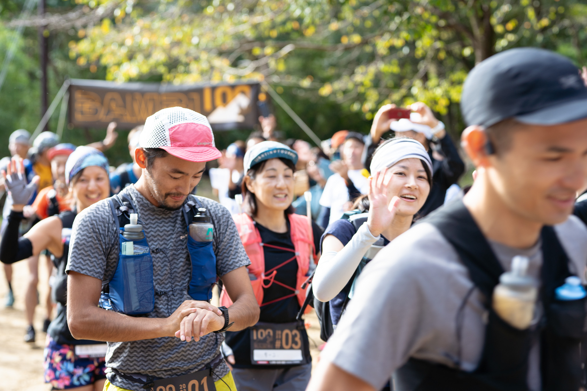 BAMBI100 | 誰にでも挑戦しやすい100マイルを。